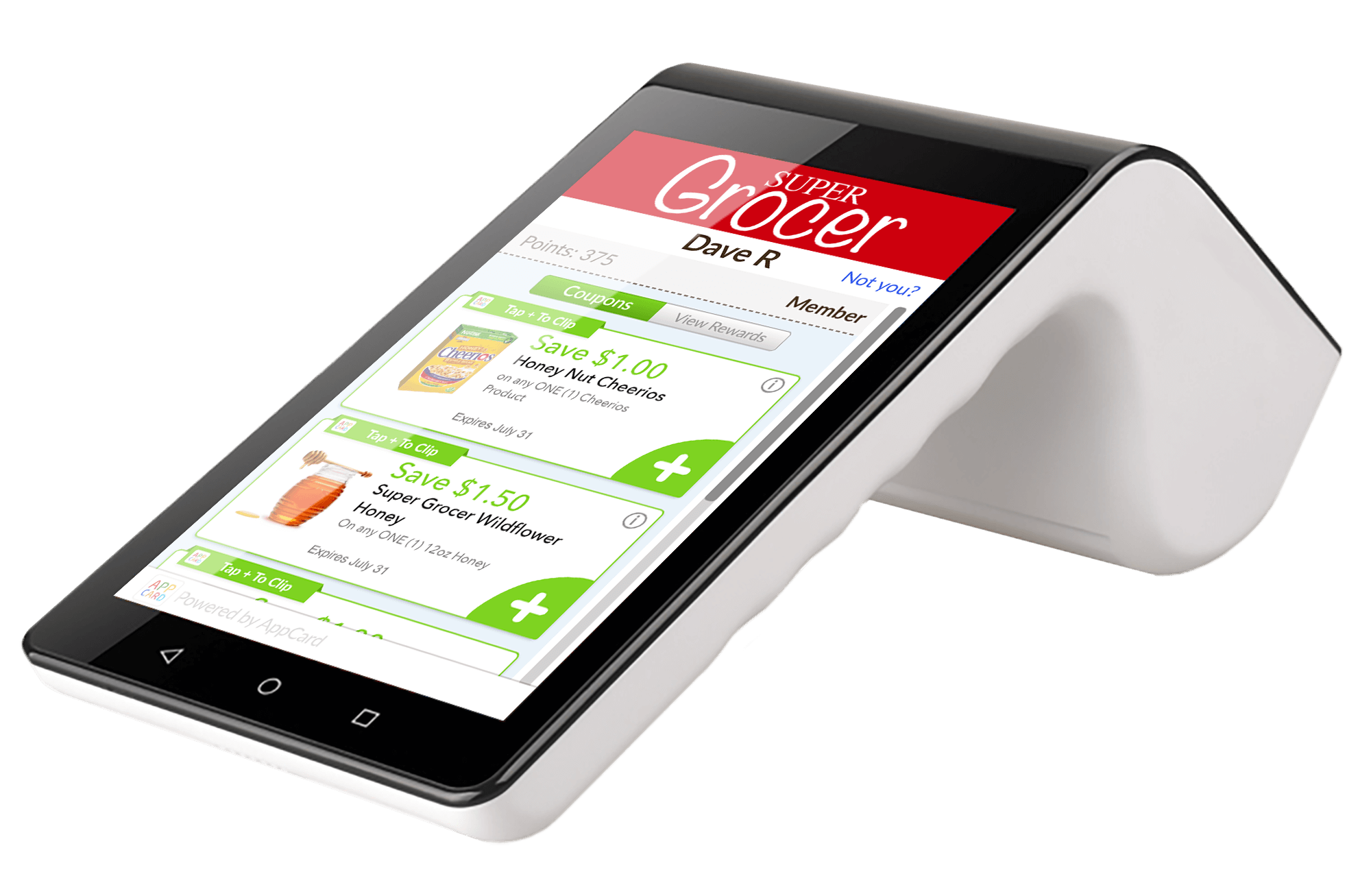 Appcard Rewards and Coupons - Babbs Supermarket